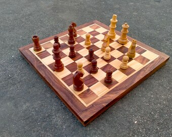 10x10 Chess Board - Etsy Ireland