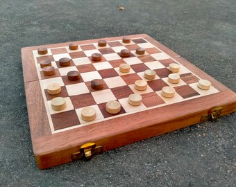 10x10 Draughts Board - Etsy