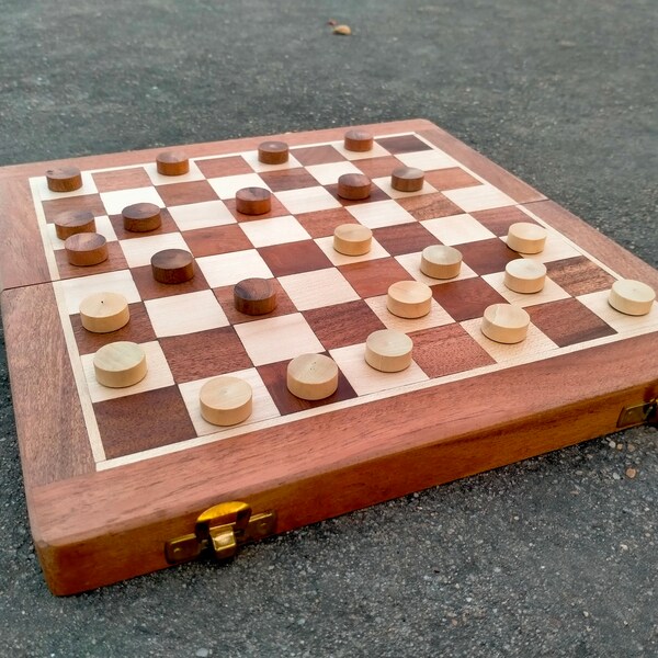 Magnetic Checkers - Etsy