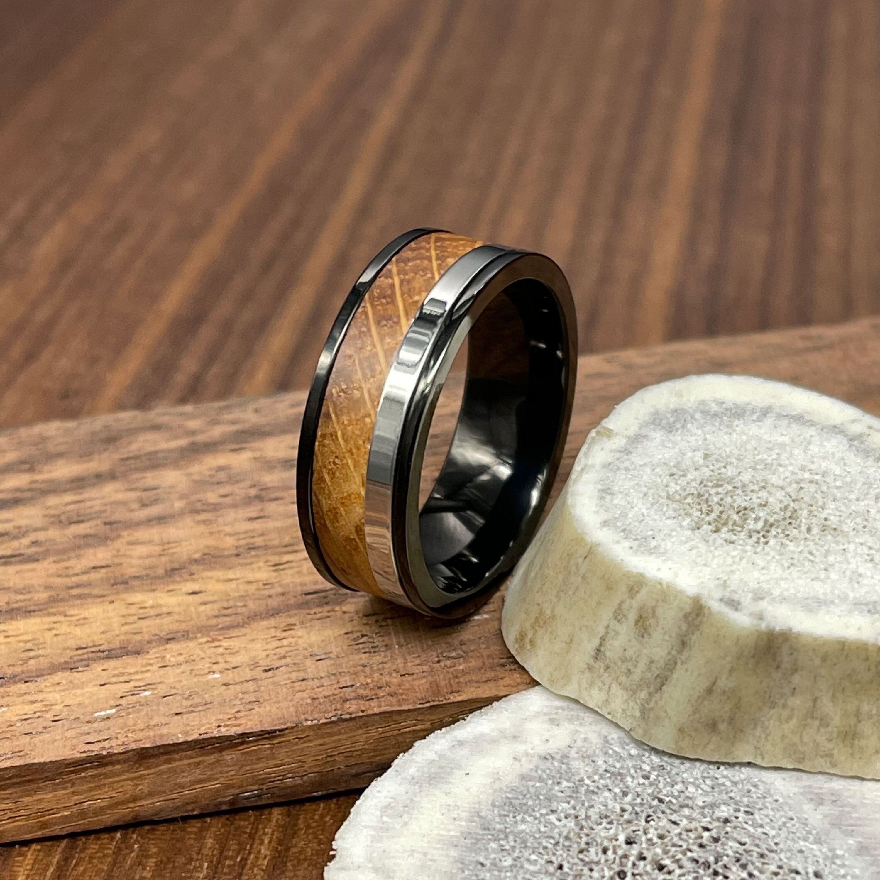 Whiskey Barrel Ring Wedding Band Whiskey Barrel Wedding - Etsy
