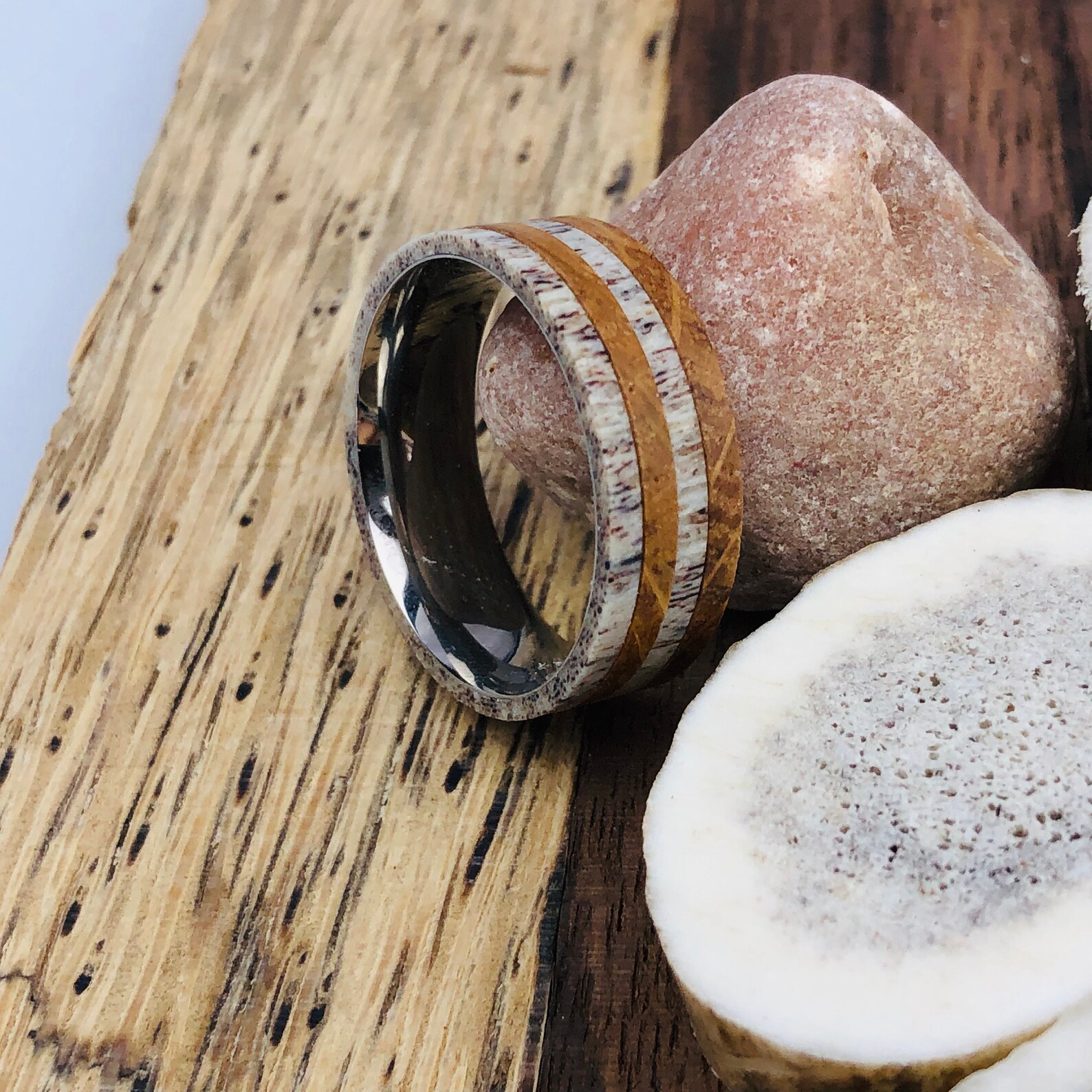 Whisky Barrel Mens Wedding Band Tennessee Ring Whiskey Barrel - Etsy