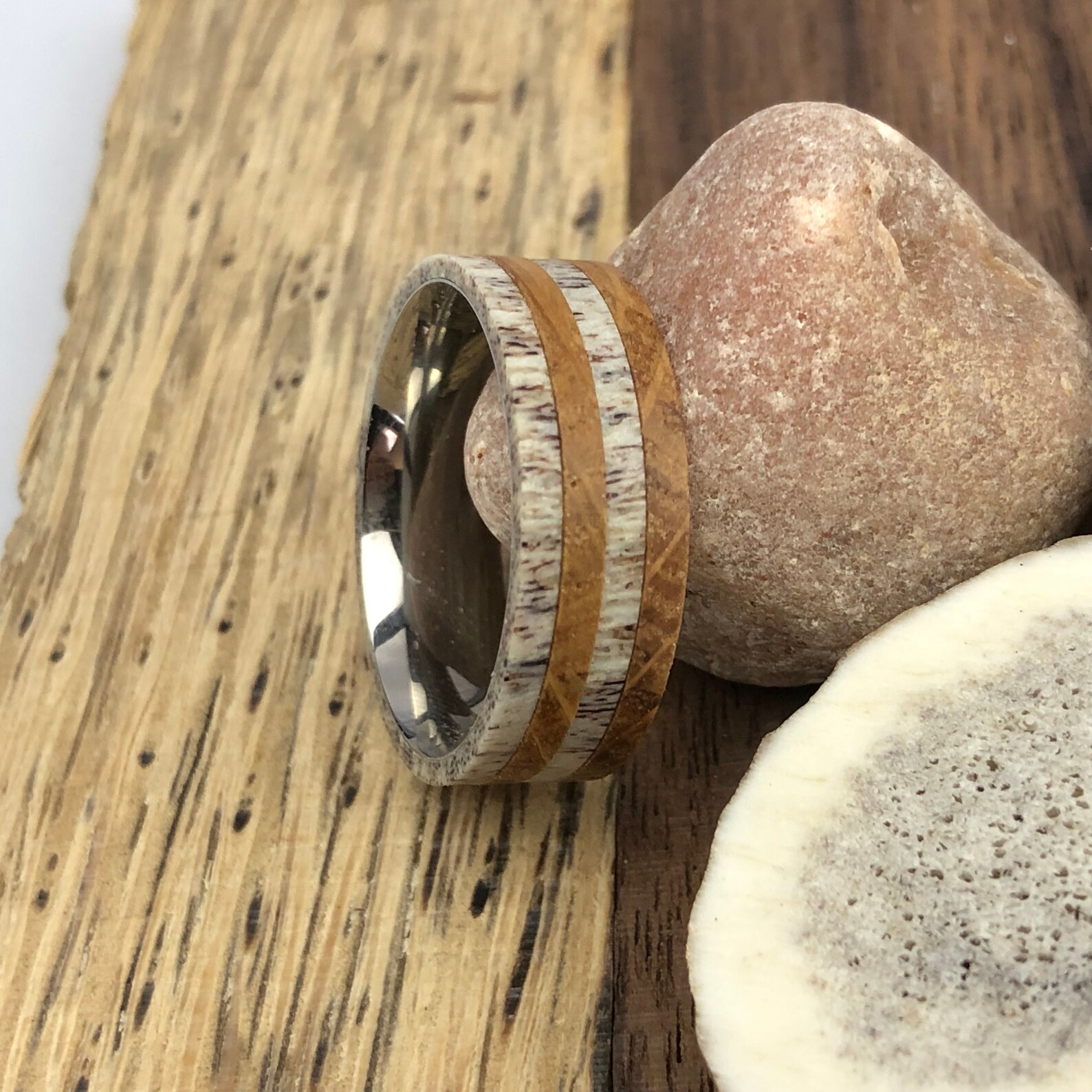 Whisky Barrel Mens Wedding Band Tennessee Ring Whiskey Barrel - Etsy