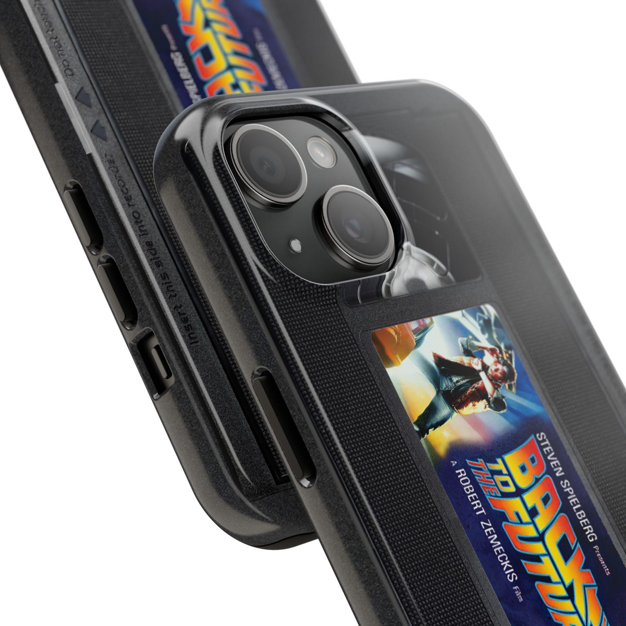 Back to the Future VHS Movie Phone Case / Fun Retro Case for iPhone 15 ...