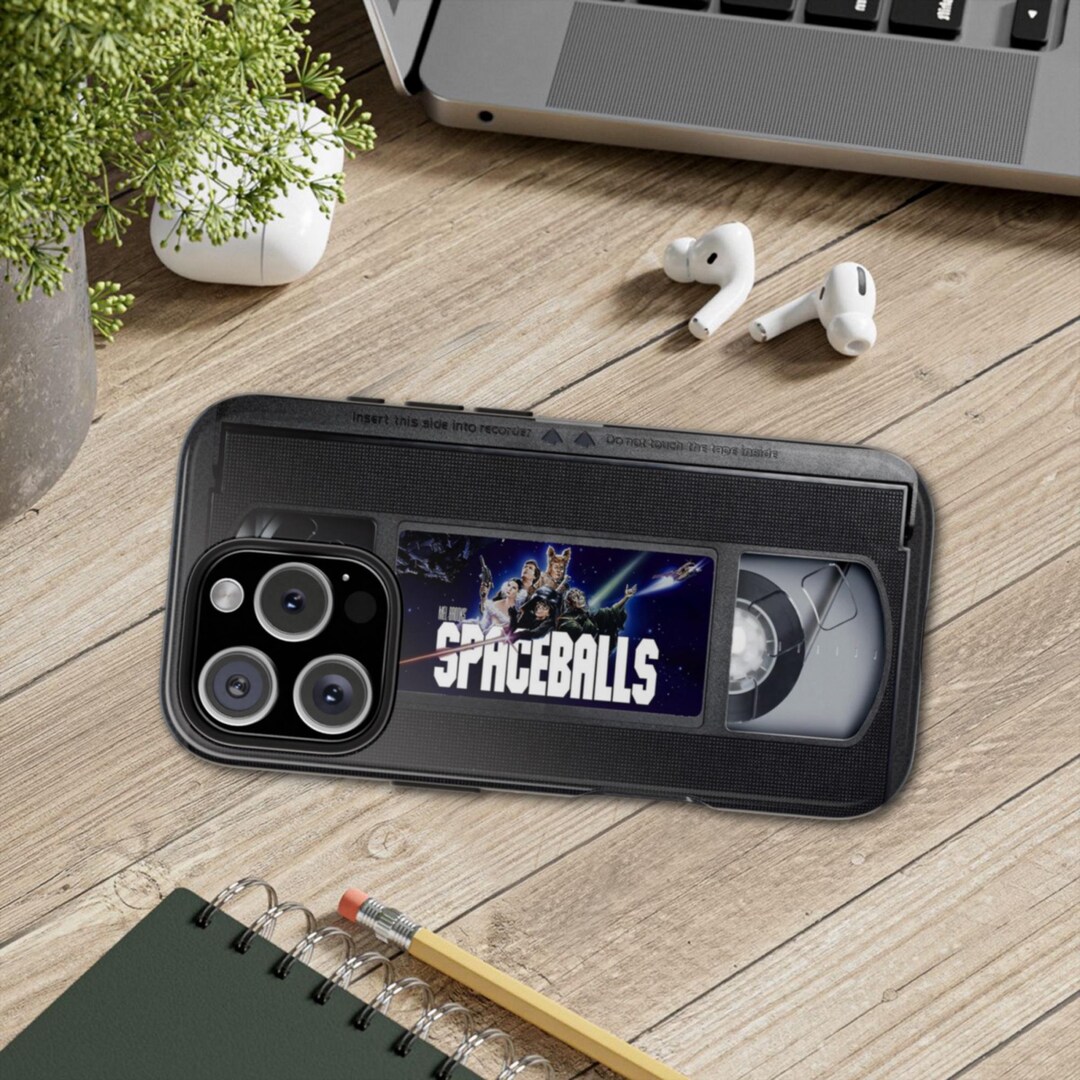 Spaceballs VHS Movie iPhone 16 Case / Fun Retro Case for iPhone 16 Pro ...