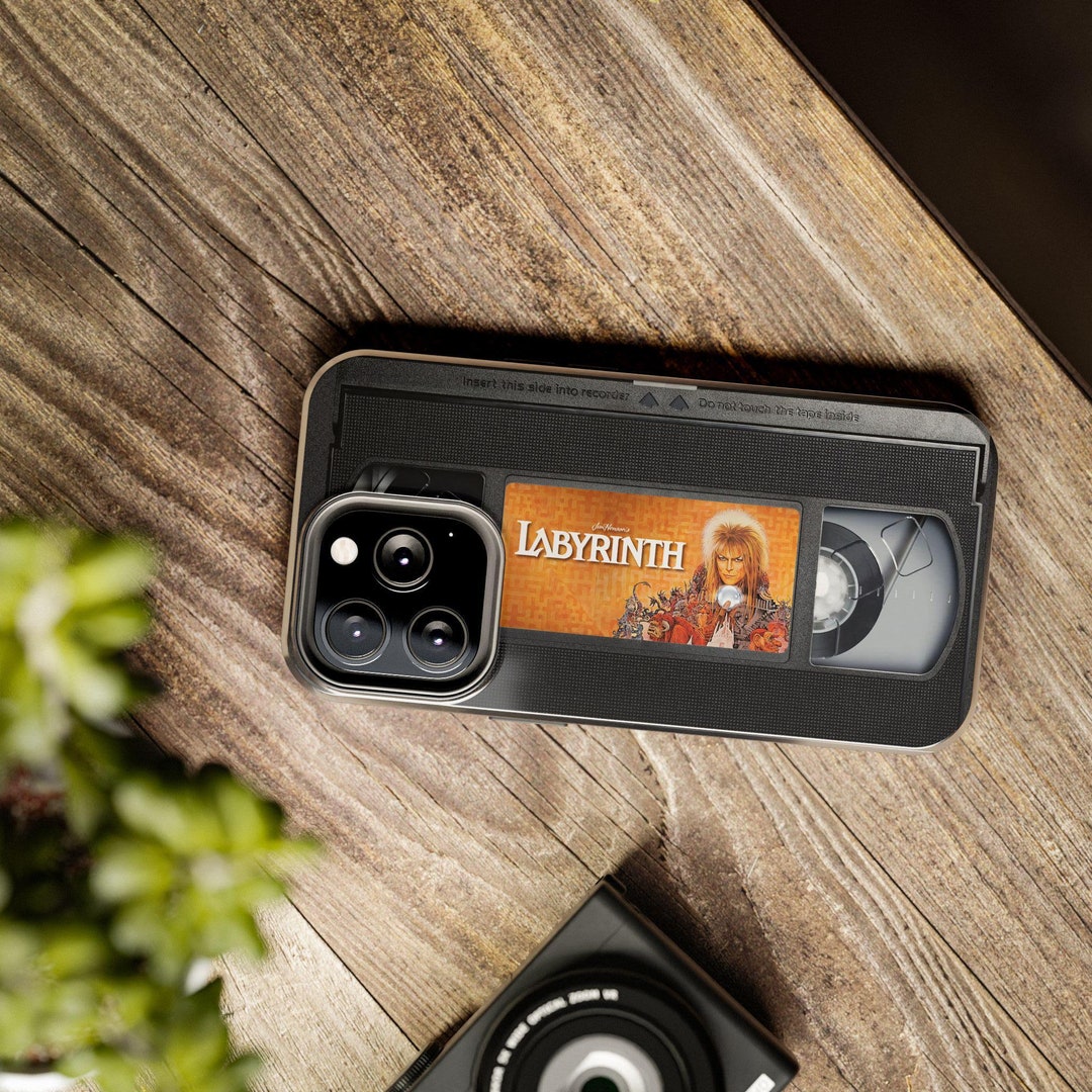 Labyrinth VHS iPhone 13 Case / Fun Retro Case for iPhone 13 Pro Plus ...