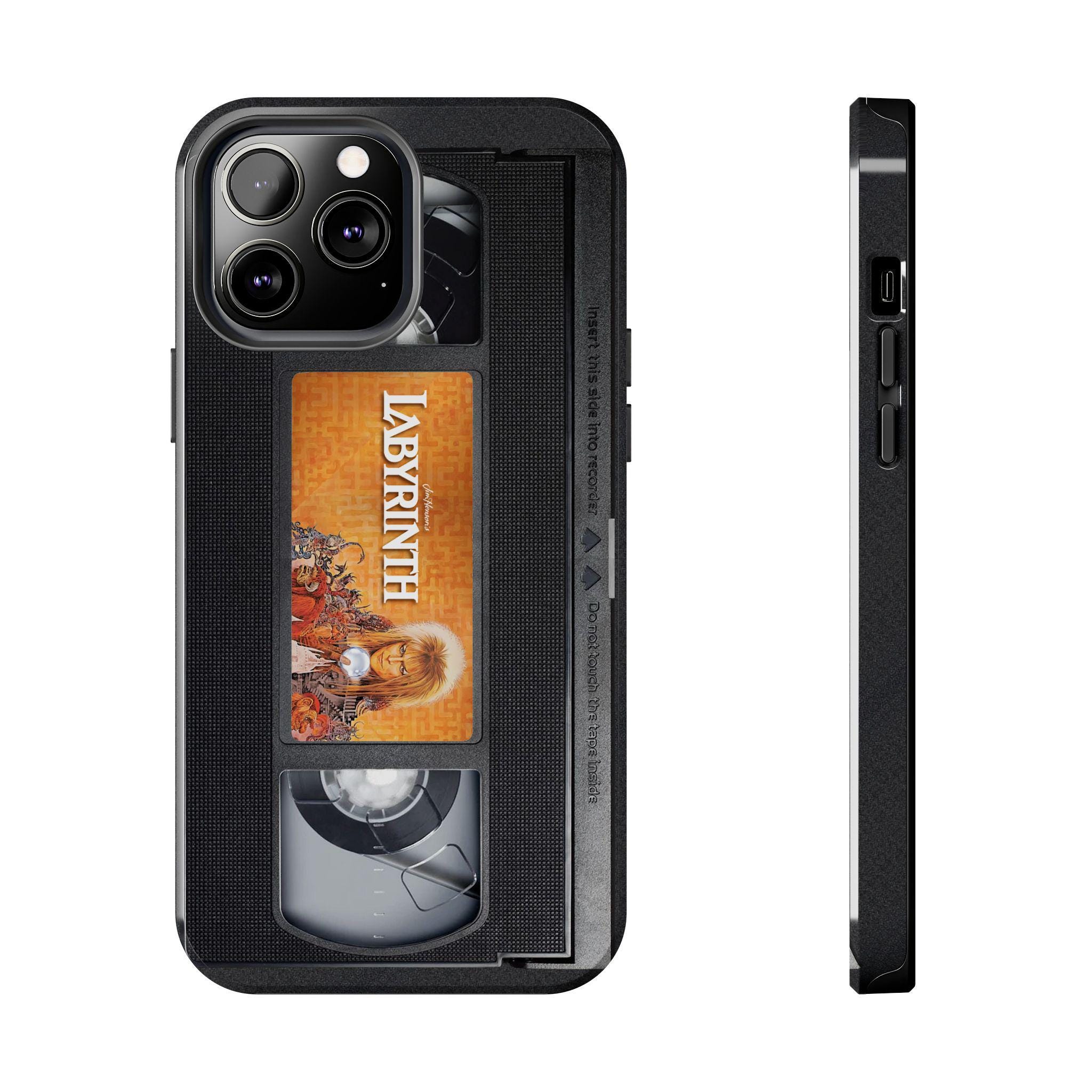 Labyrinth VHS iPhone 13 Case / Fun Retro Case for iPhone 13 Pro Plus ...