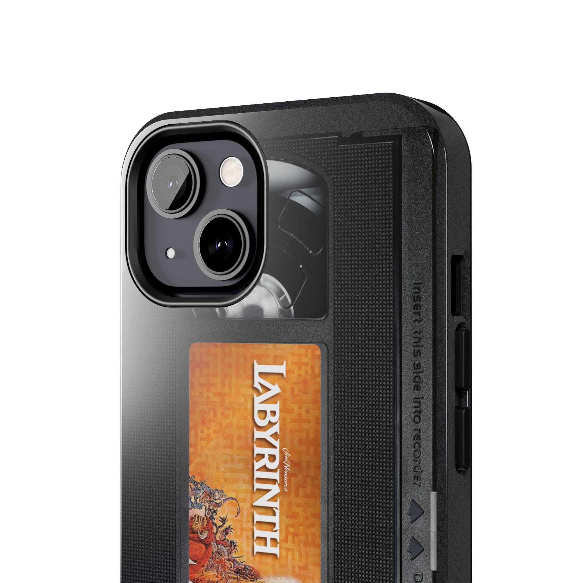 Labyrinth VHS iPhone 13 Case / Fun Retro Case for iPhone 13 Pro Plus ...