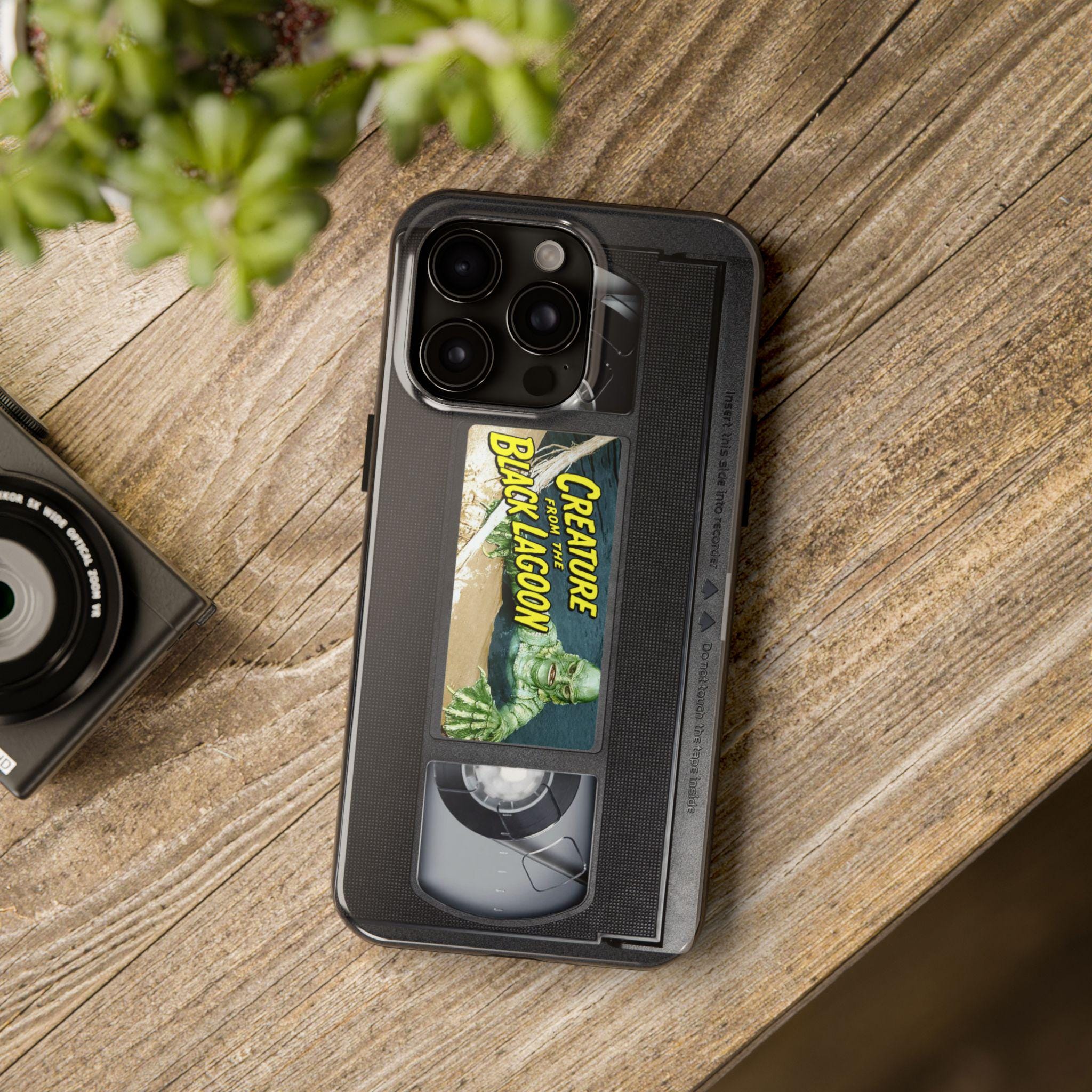 Creature From Black Lagoon VHS Movie Phone Case / Fun Retro Case for ...