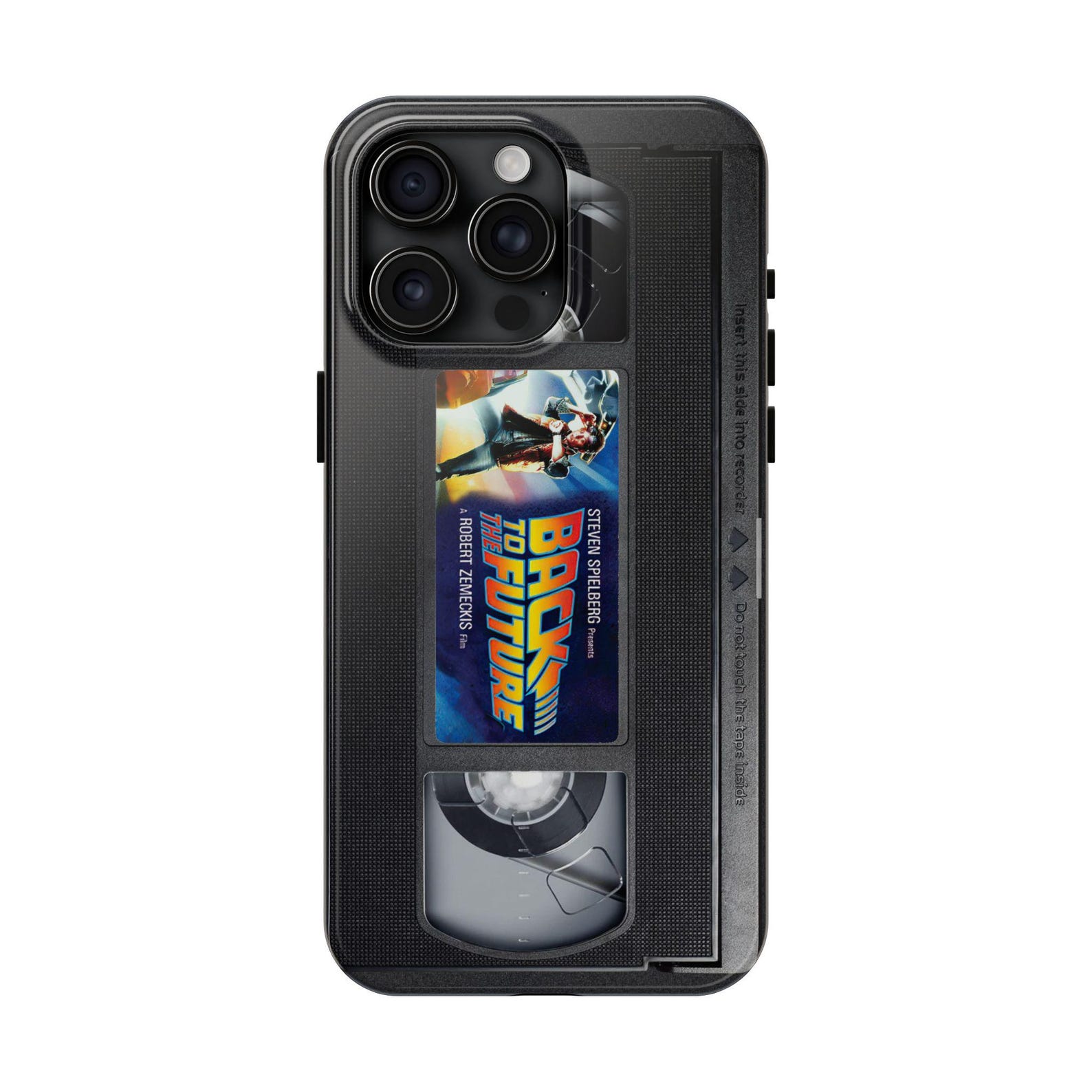 Back to the Future VHS Movie Phone Case / Fun Retro Case for iPhone 15 ...