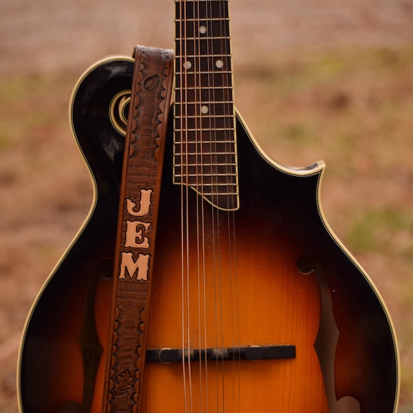Mandolin Strap - Etsy
