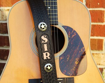 Texas Guitar Strap | Etsy