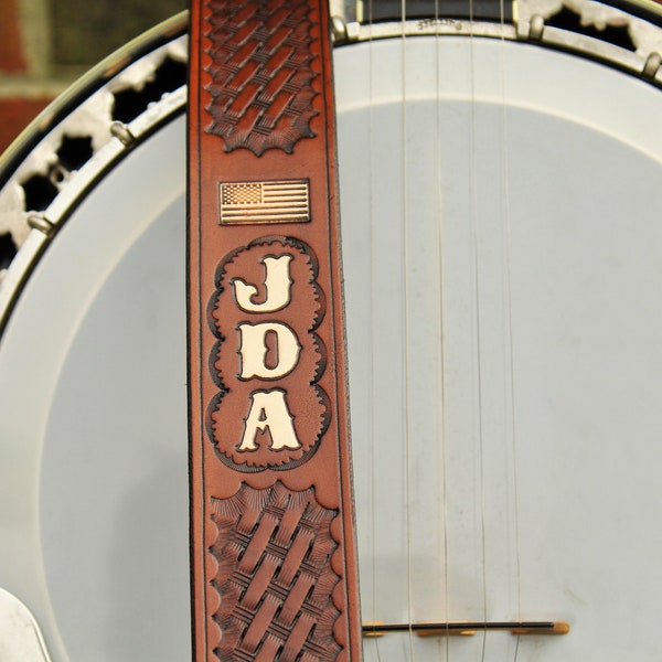 Banjo Strap - Etsy