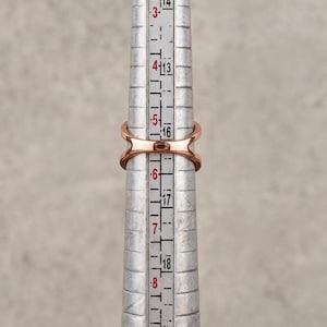 Arthritis Finger Splint Ring: EDS, Handmade, Silver Joint Support, Swan ...