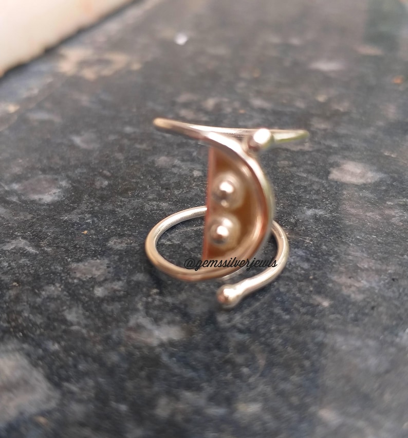 Adjustable Sterling Silver Arthritis Ring, Finger Splint, EDS DIP PIP ...