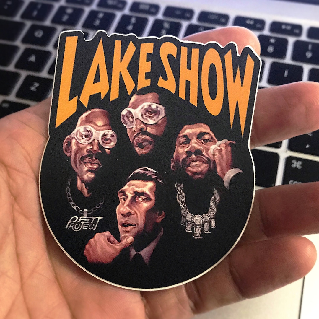 LAKESHOW STICKER - Etsy