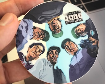 Tupac Sticker, 2pac Shakur Decal, Tupac Png, Tupac Print, Tupac Gifts ...