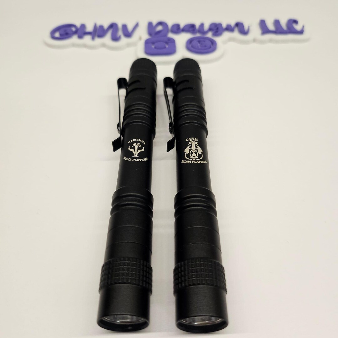 Personalized Laser Engraved LED Flashlight: Lightweight, Durable, With ...