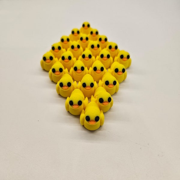 3d Printed Articulated Baby Duck - Etsy