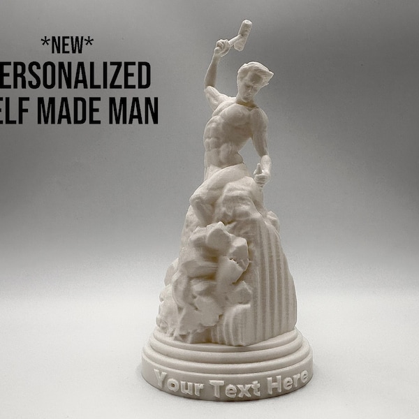 Self Made Man Sculpture - Etsy