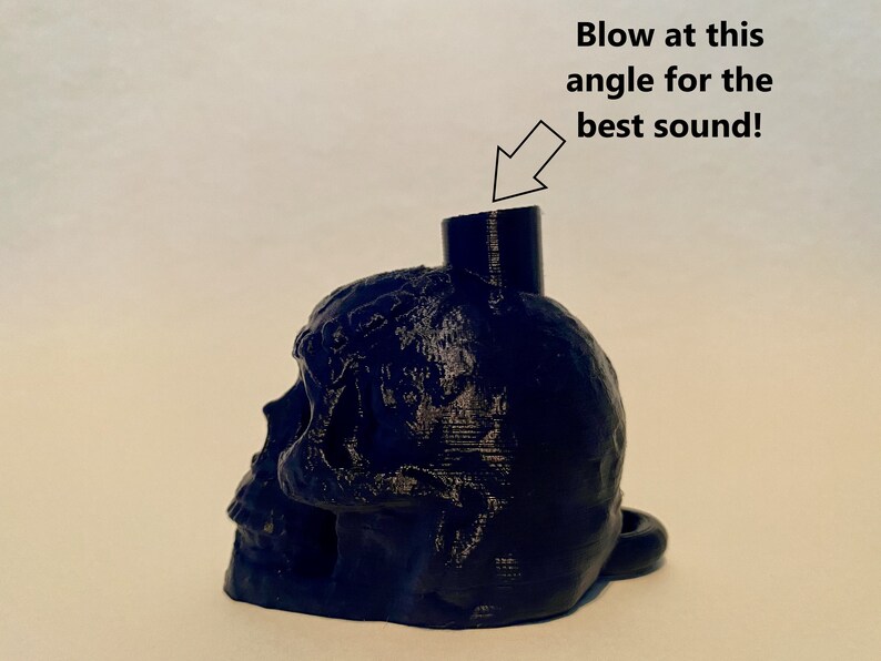 Aztec/Mayan Death Whistle Instrument 2.0 Screaming Mayan | Etsy