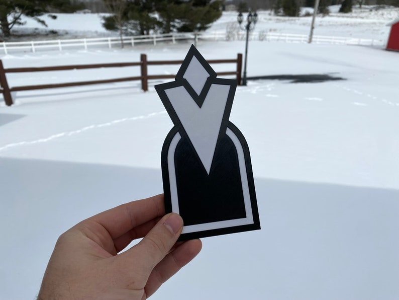 Skyrim Quest Marker Pin Sign Skyrim Décor Doorway Icon - Etsy