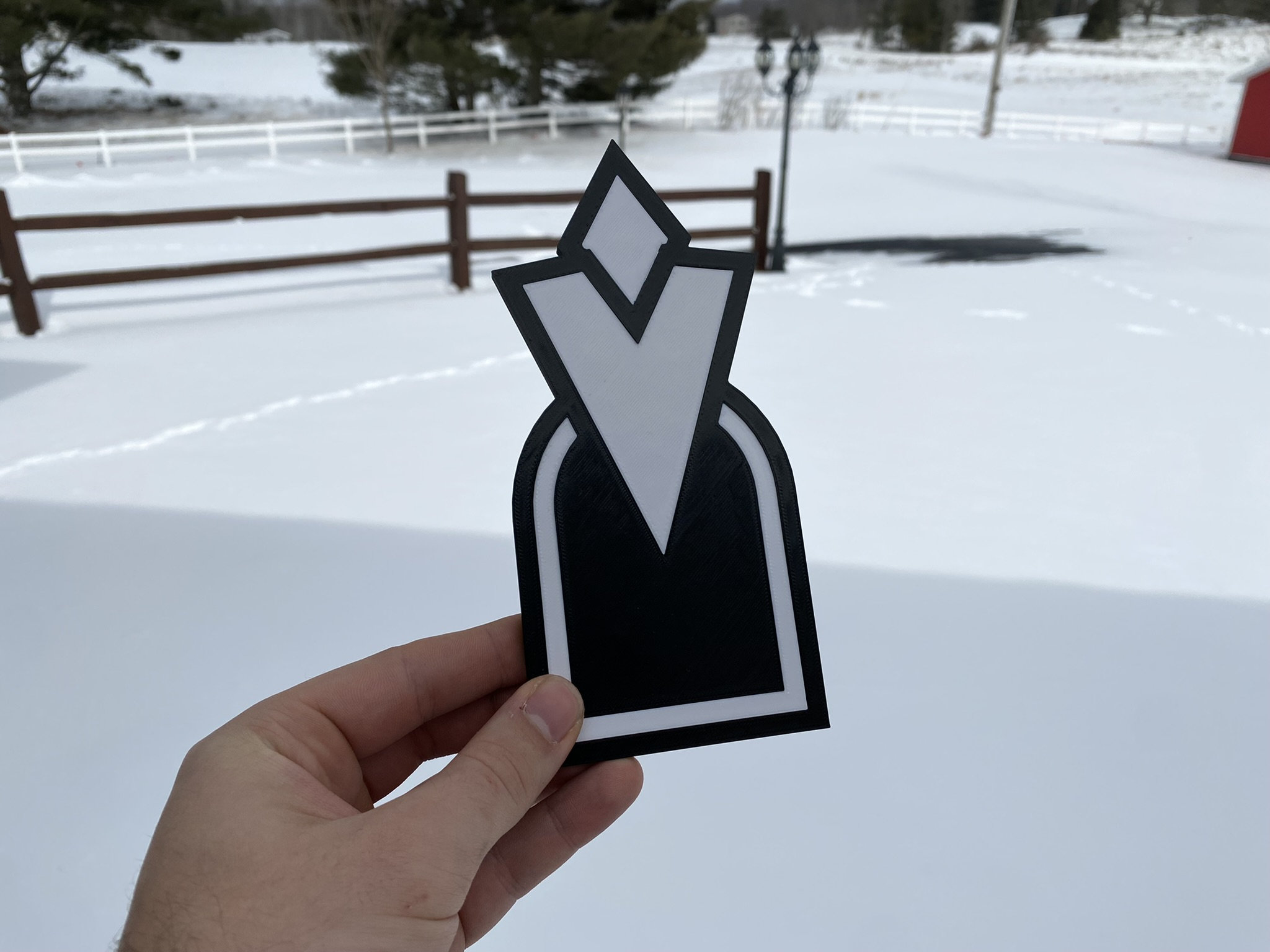 Skyrim Quest Marker Pin Sign Skyrim Décor Doorway Icon - Etsy