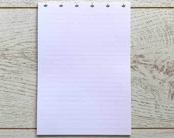 Top Bound A5 Kraft Discbound Notebook | A5 Discbound Reporter Notebook ...