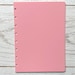 A5 Discbound Lined Paper Refill | A5 Discbound Planner Paper | 120gsm ...
