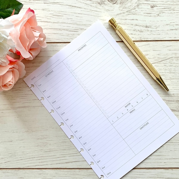 Discbound Planner - Etsy