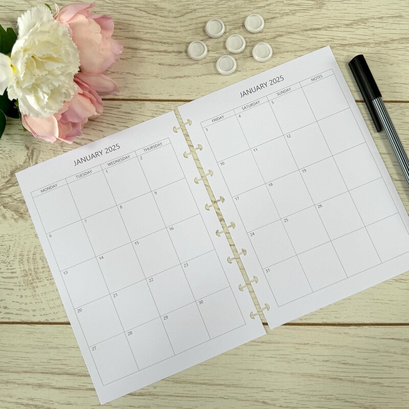 Discbound Planner - Etsy