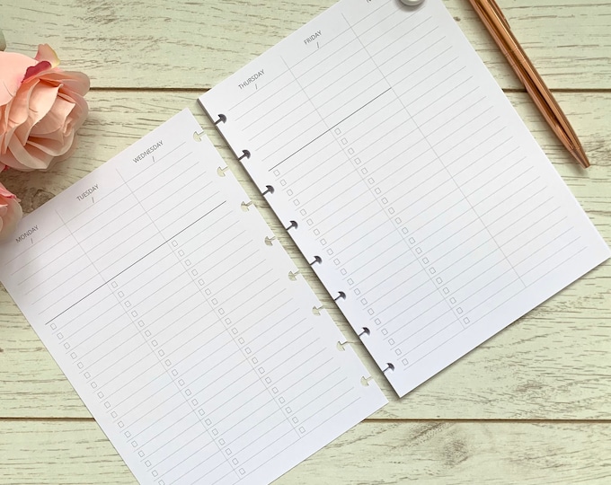 Discs Notebooks Planner Inserts Planner Covers. by JoyToOrganise