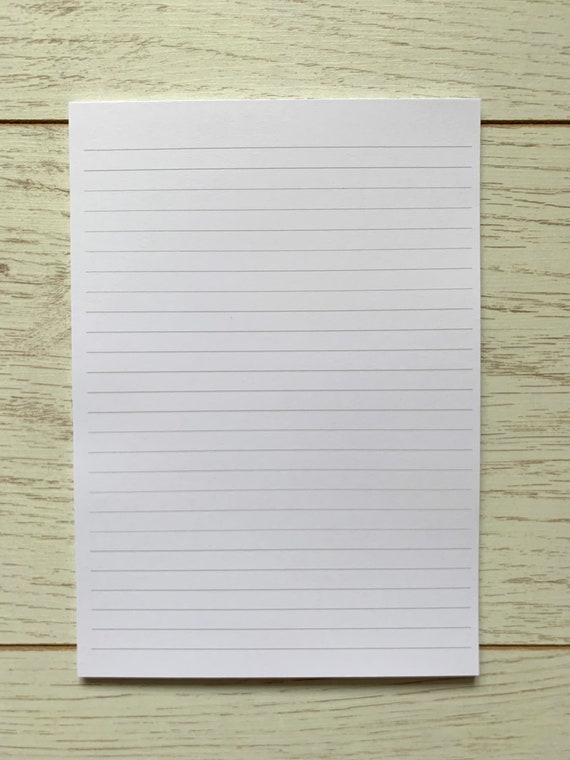120 GSM Notebook Paper Unpunched Paper A5 Planner Sheets Journal Paper ...