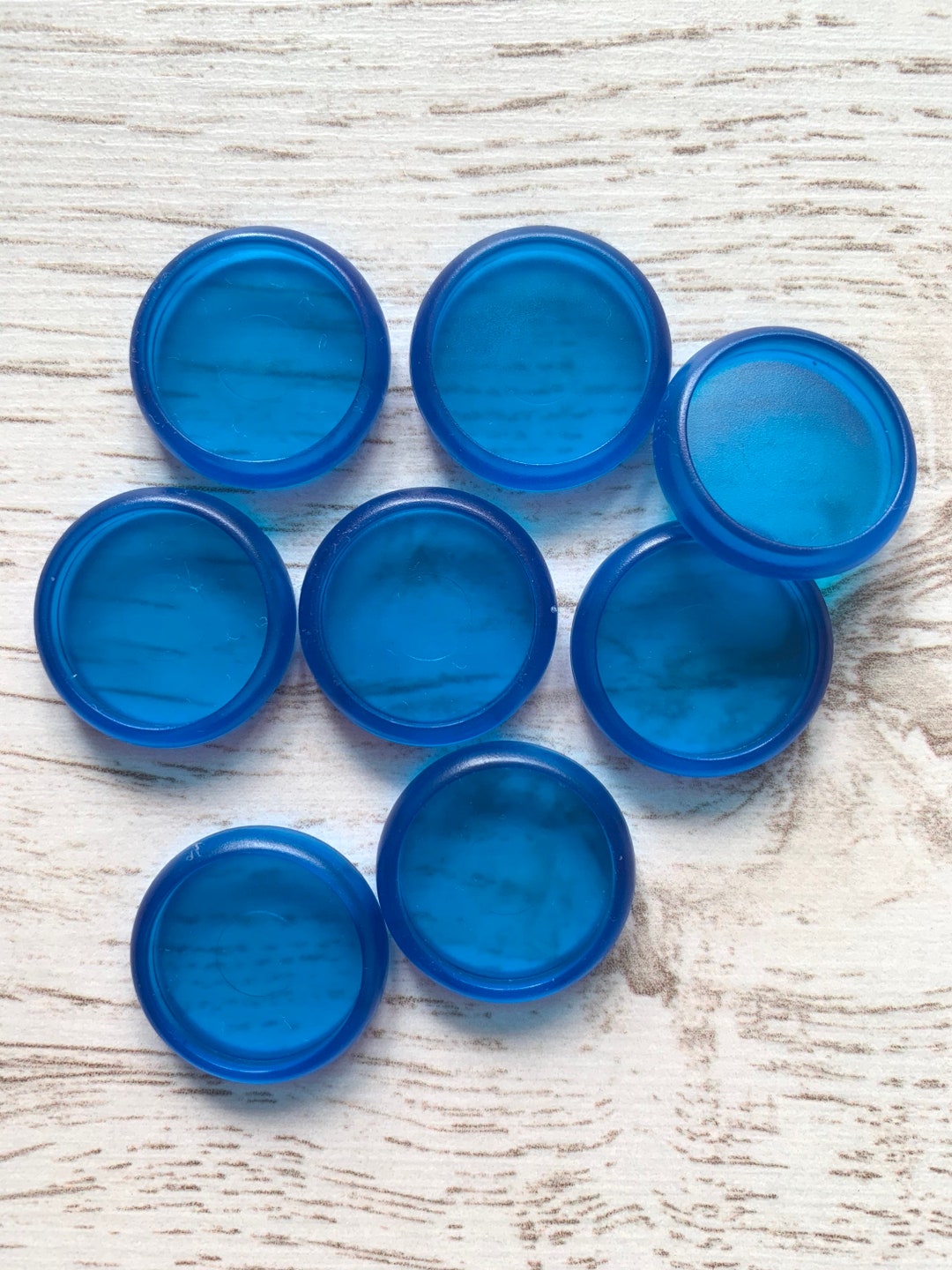 19mm Blue Binding Discs | 3/4" Blue Discbound Planner Discs - Etsy