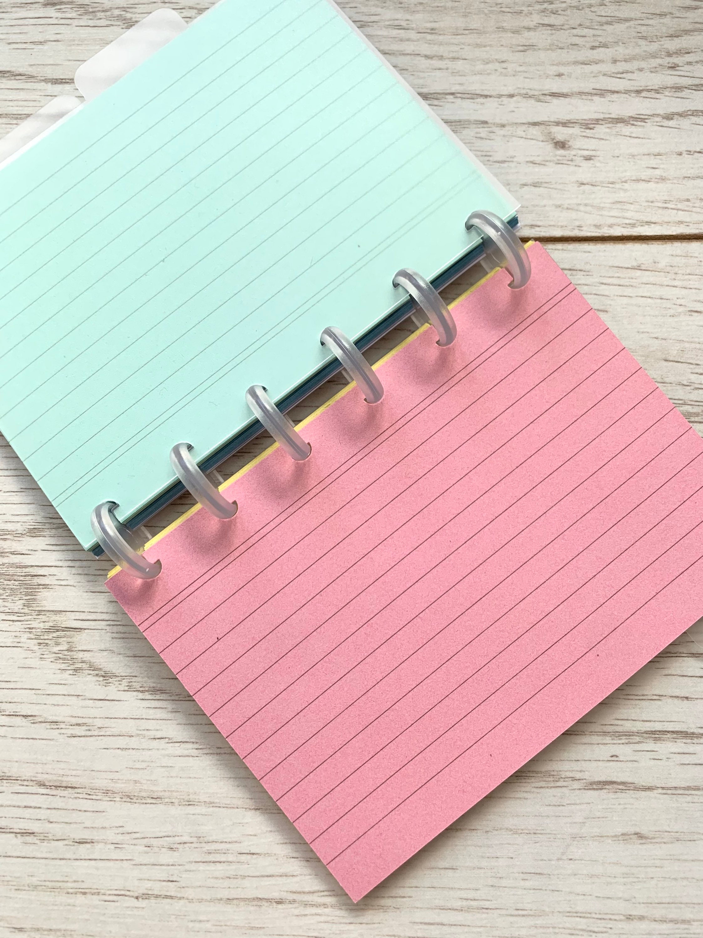 A6 Discbound Revision Card Bundle A6 Exam Revision Cards - Etsy UK