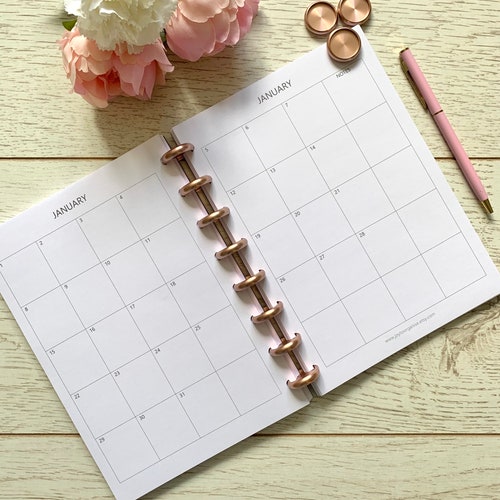 A5 List Inserts for A5 Discbound Planners - Etsy UK