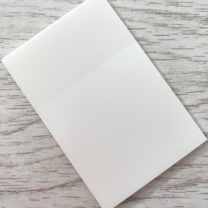Small Rectangular Transparent Sticky Notes | Small Rectangular Revision ...