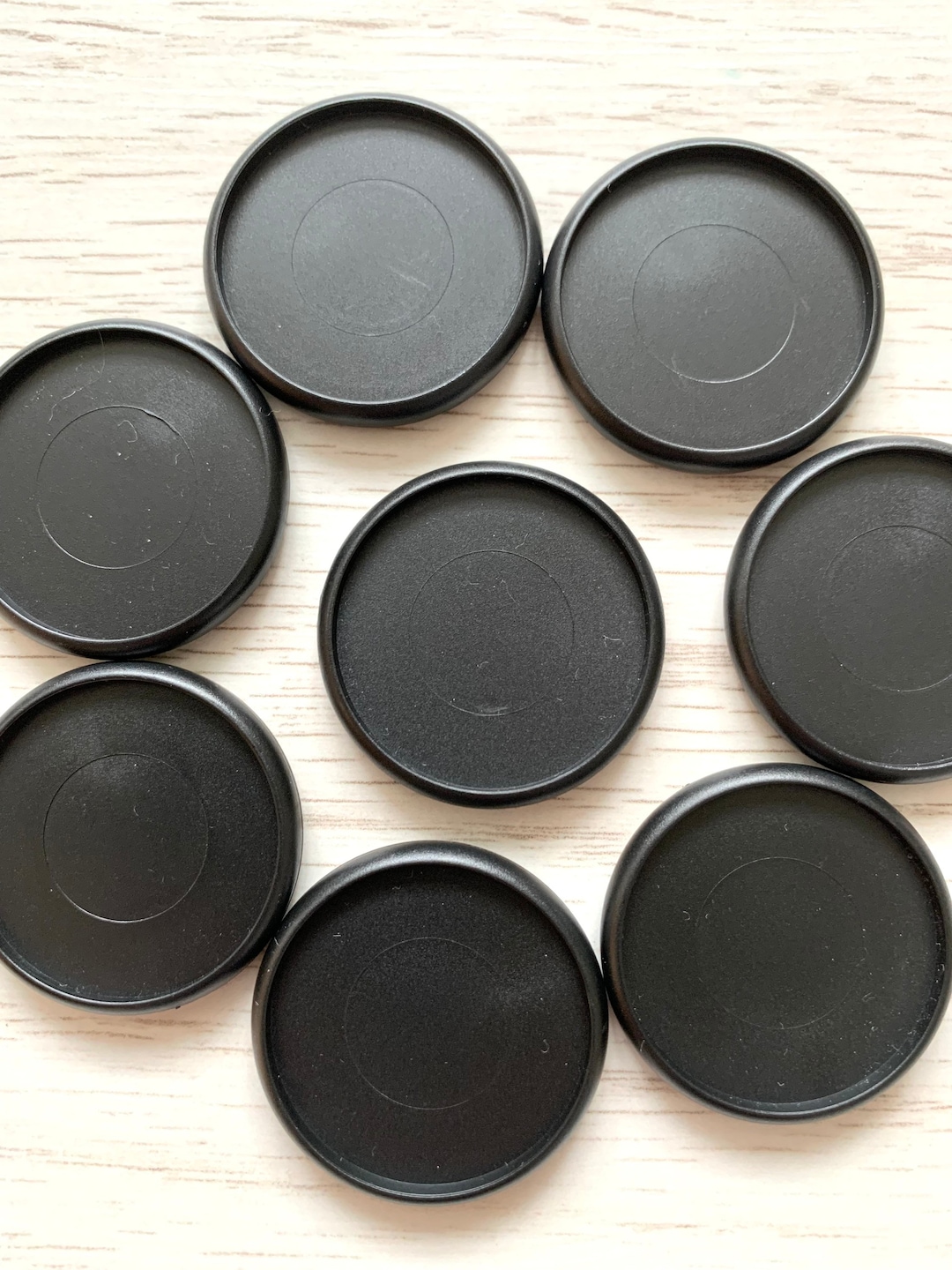 33mm Black Binding Discs 1.3 Black Discbound Planner - Etsy UK