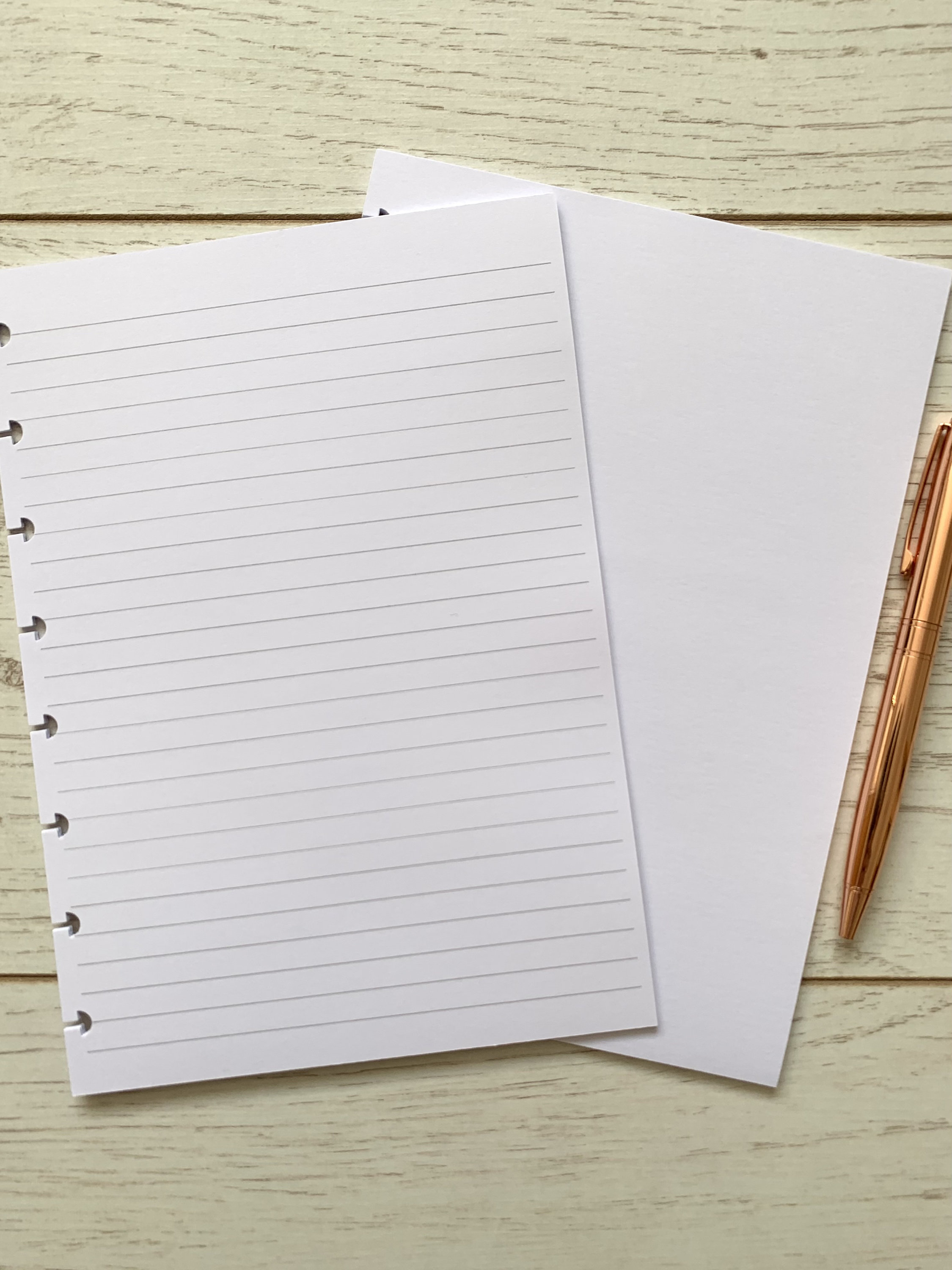 Green A5 Discbound Notebook A5 Refillable Notebook | Etsy UK