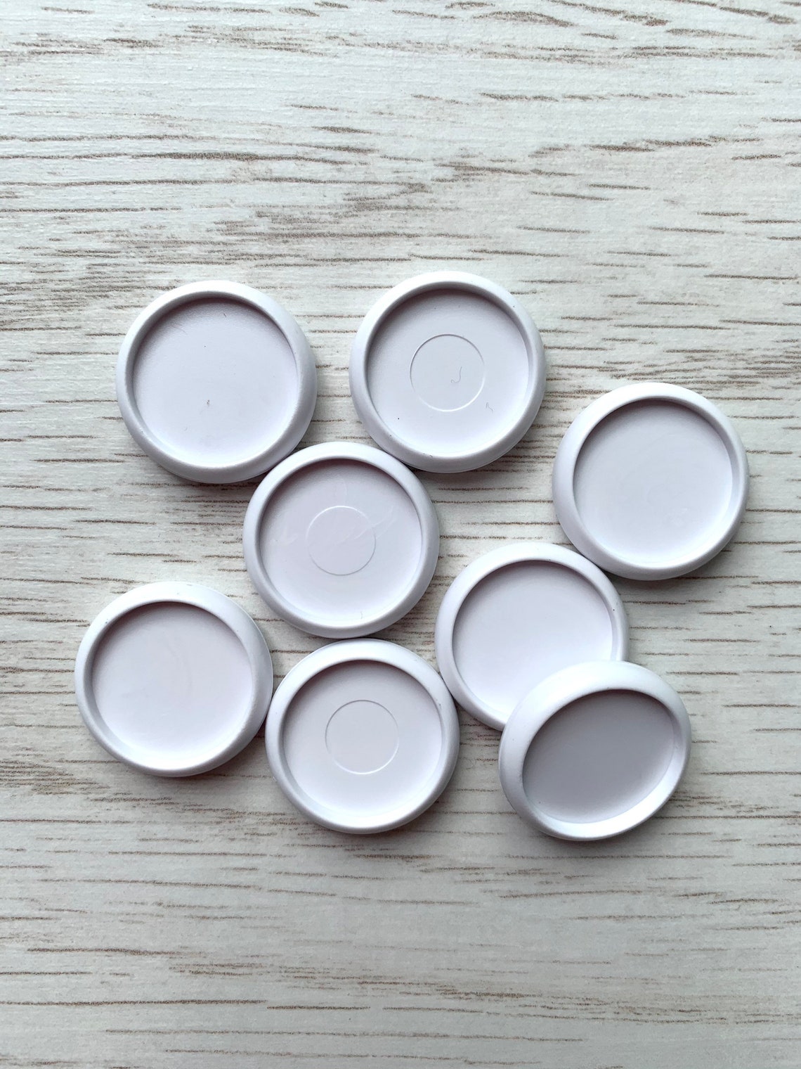 19mm White Binding Discs 3/4 Discbound Planner Discs - Etsy UK