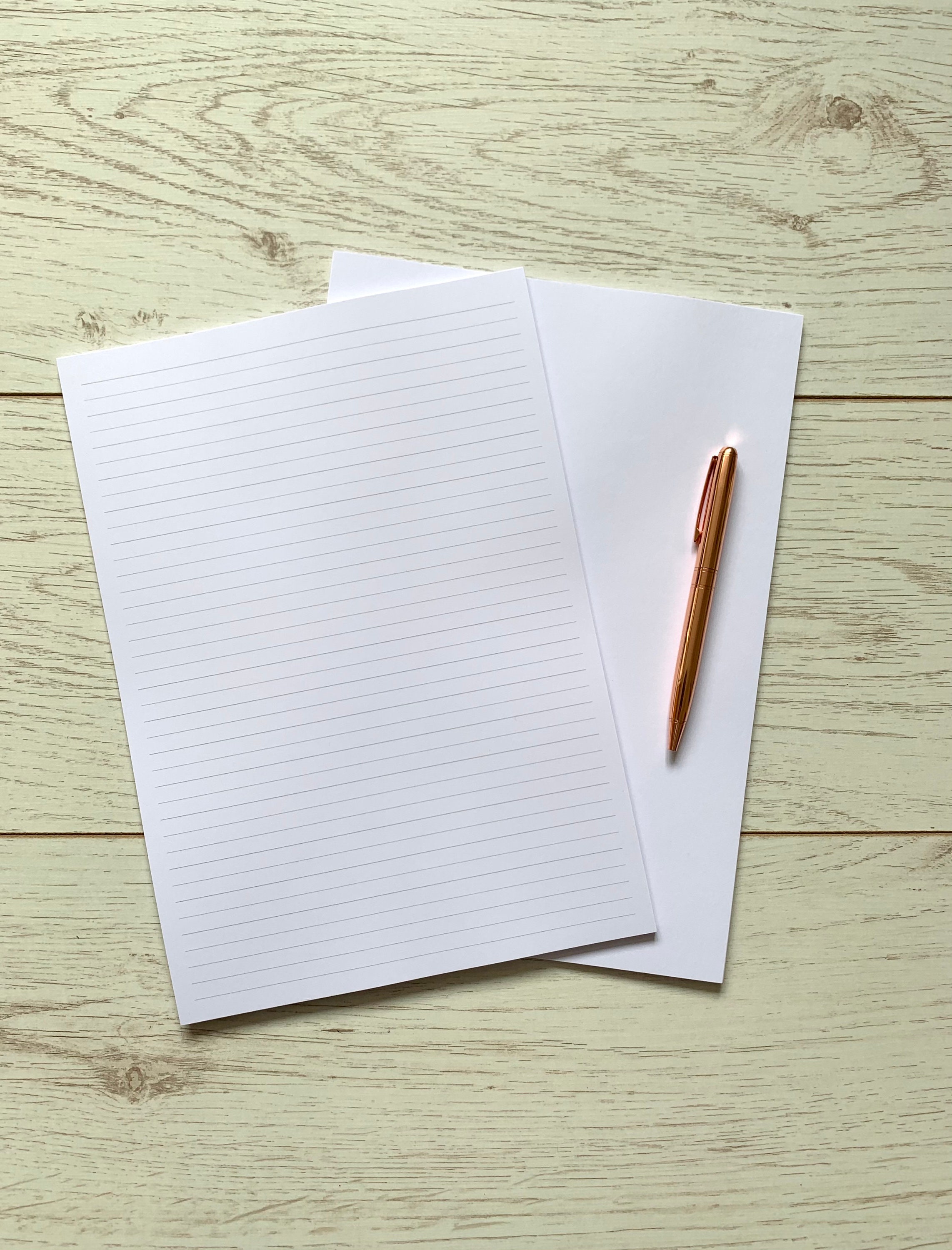 Plain Paper Notebook