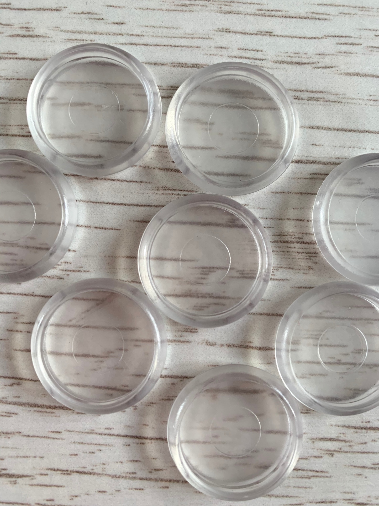 20mm Clear Binding Discs | 0.8" Translucent Discs for Discbound ...