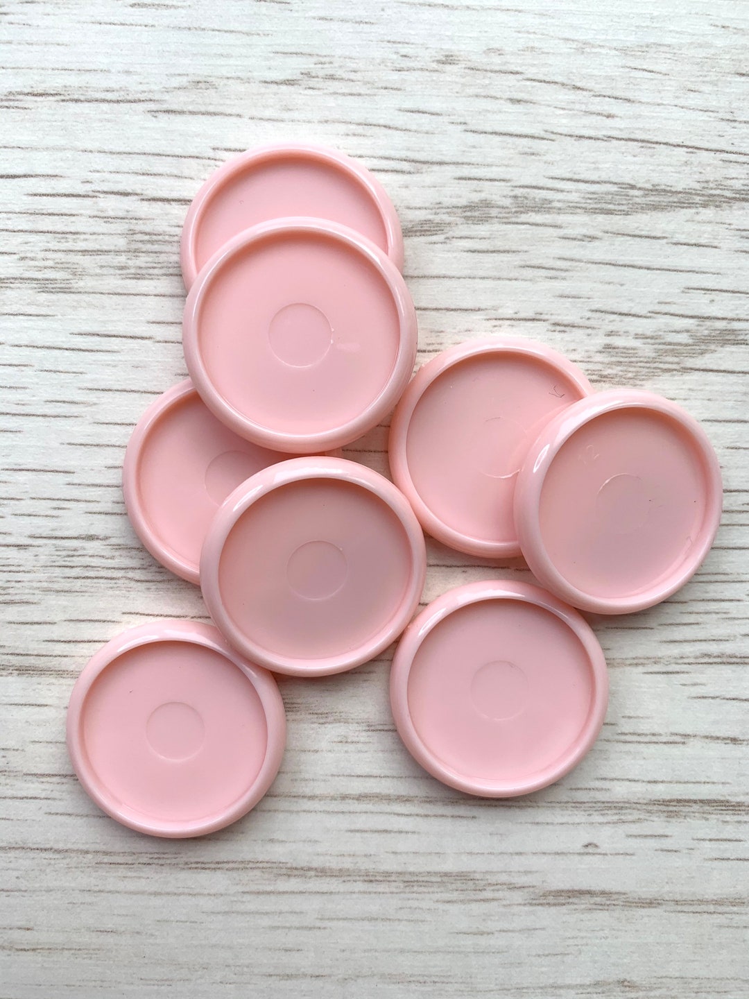 25mm Pastel Pink Binding Discs | 1" Pink Discbound Planner Discs - Etsy UK
