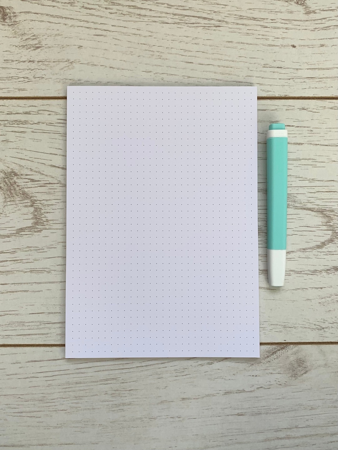 120gsm A5 Dot Grid Paper | UNPUNCHED A5 Dotted Planner Paper - Etsy