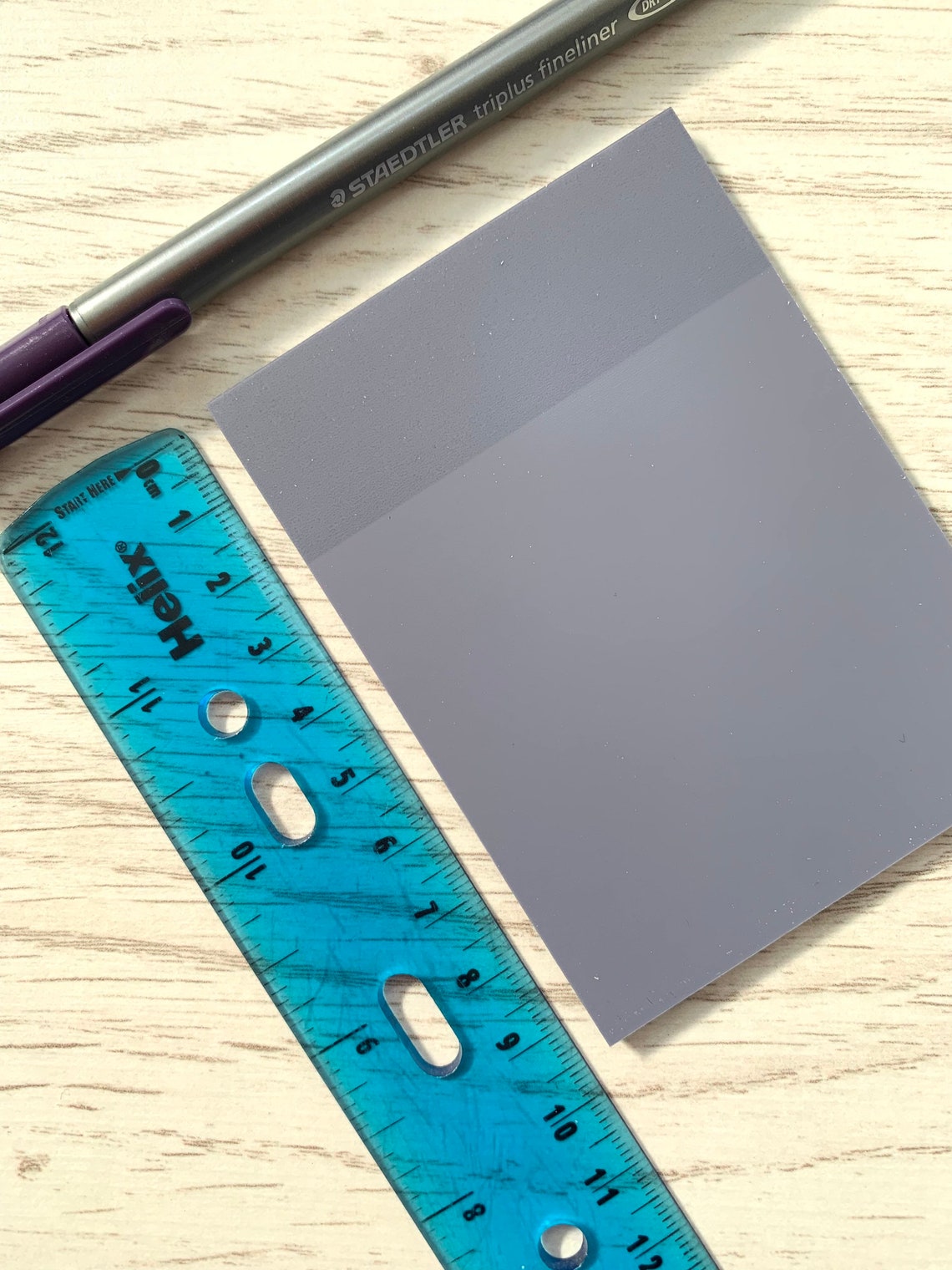 Pale Violet Transparent Sticky Notes Revision Sticky Notes - Etsy