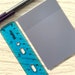 Pale Violet Transparent Sticky Notes - Etsy