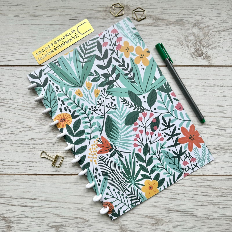 A4 Gardening Notebook - Etsy UK