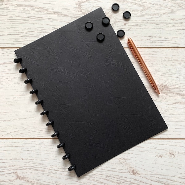 Discbound Notebook - Etsy UK