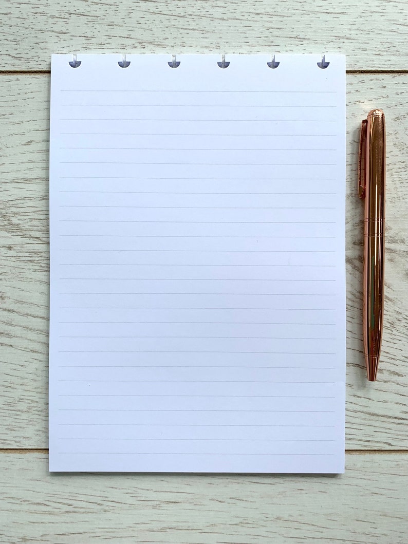 Top Bound A5 Kraft Discbound Notebook | A5 Discbound Reporter Notebook ...