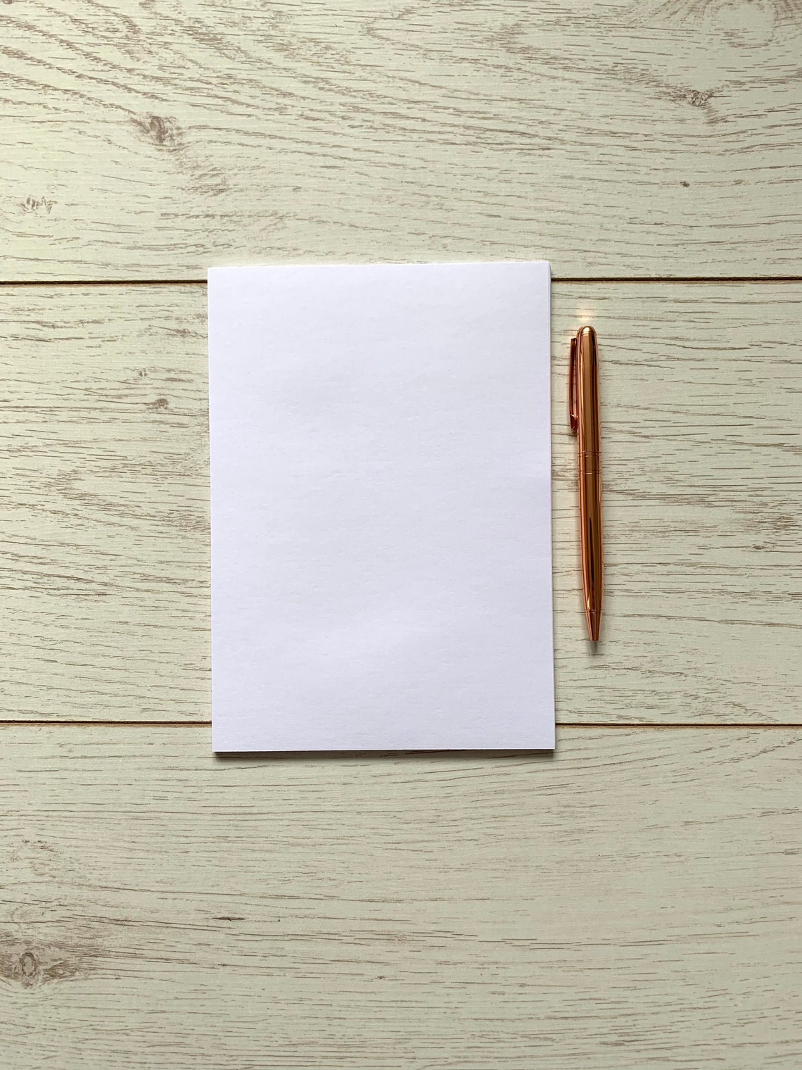 A5 Plain White Paper 120gsm 32lb 50 Sheets UNPUNCHED A5 | Etsy