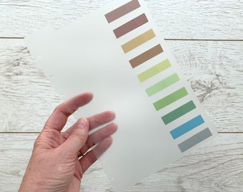 Transparent Sticky Flags - Etsy